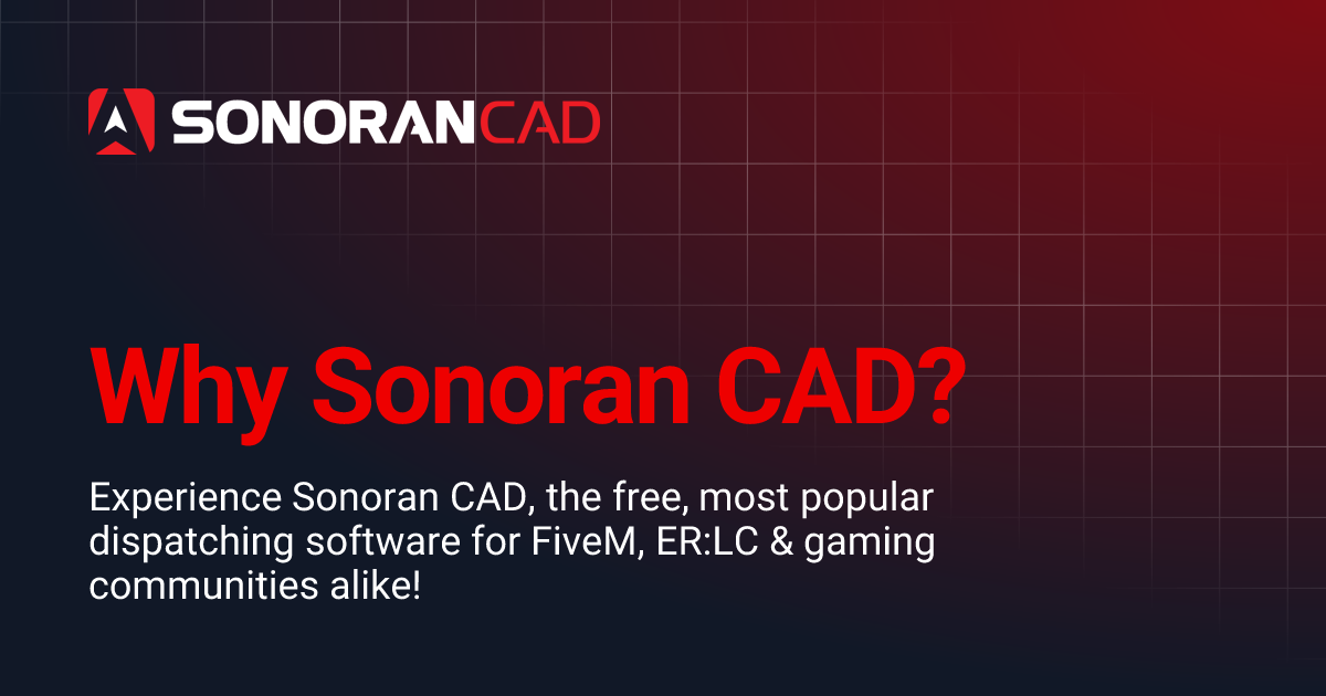 Why Sonoran CAD? | Sonoran Software Documentation