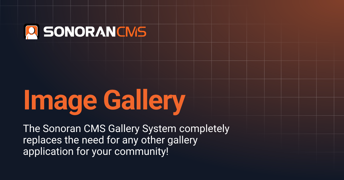 Image Gallery | Sonoran Software Documentation